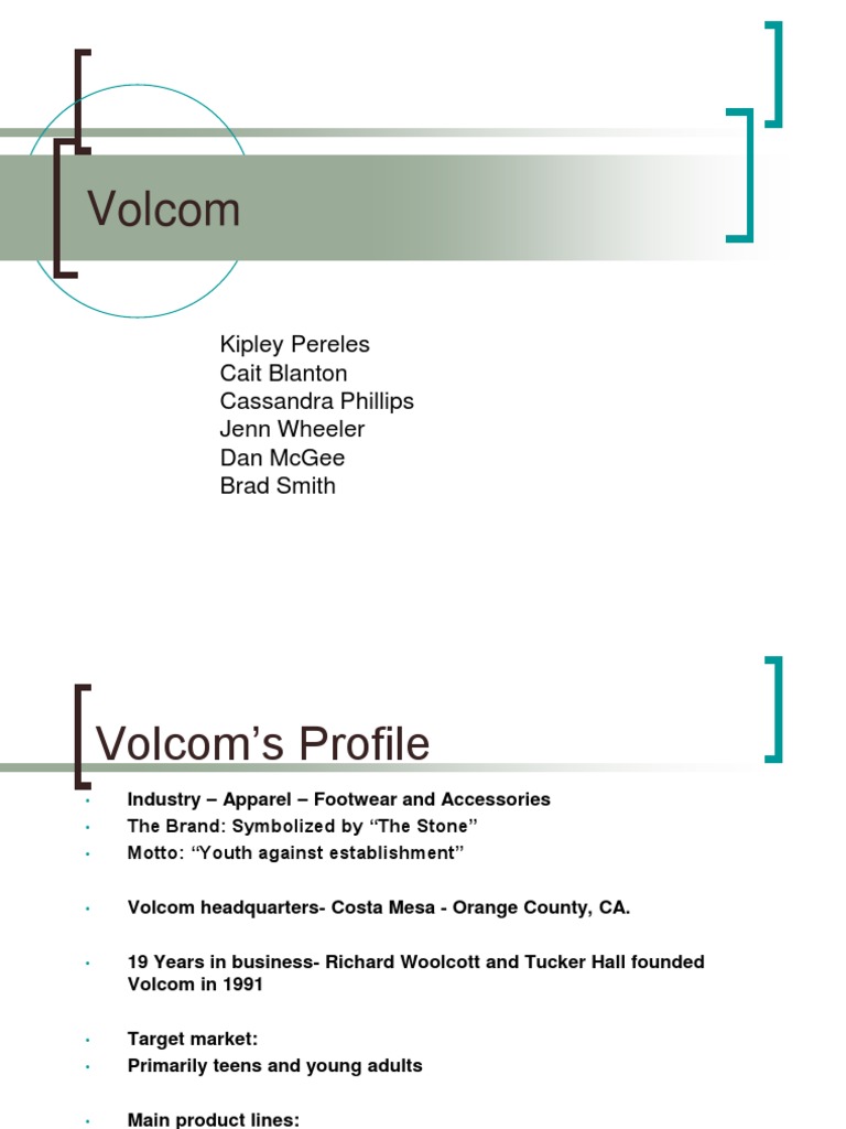 Volcom Financial Analysis Presentation | PDF | Net Present Value | Internal Rate Of Return