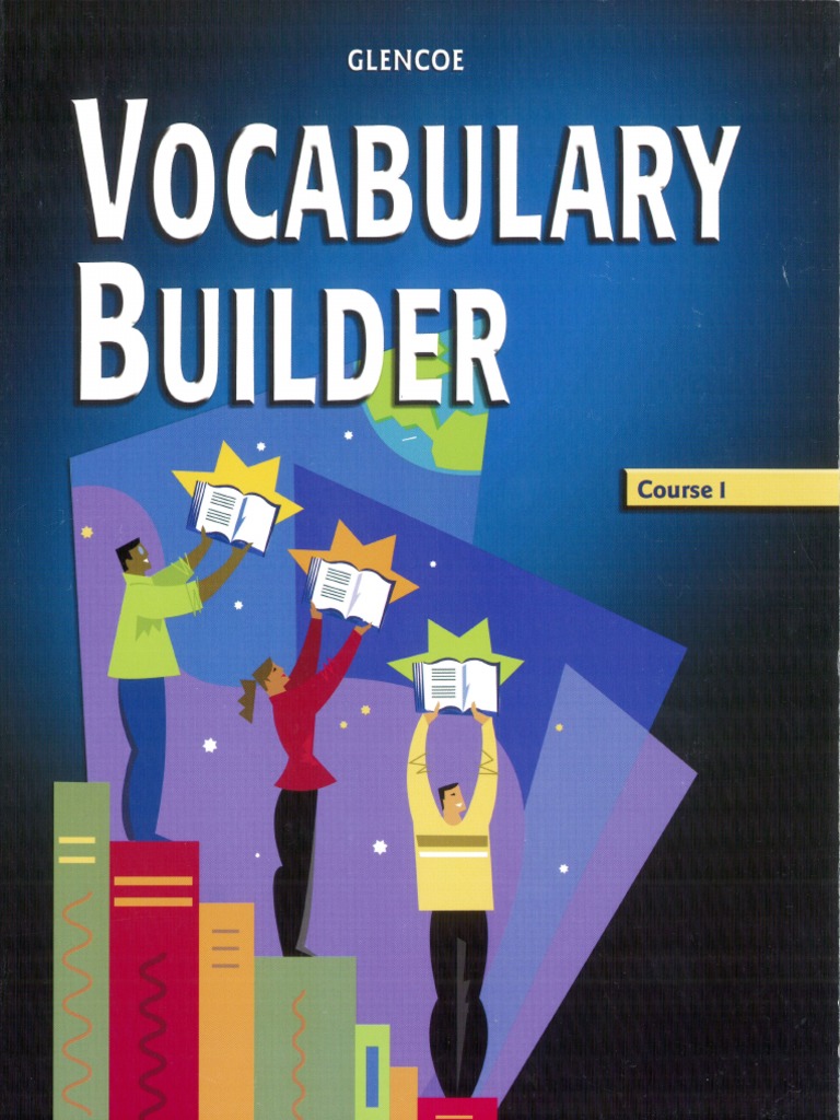 Vocabulary Builder 1 | PDF