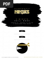Numeracy Ninjas Practice Worksheets | PDF | Arithmetic | Mathematics