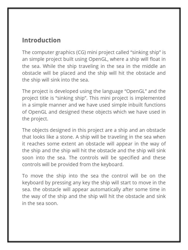 The Computer Graphics CGR Project | PDF | Computer Engineering | Software Development