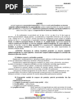 Model Referat Necesitate Institutii Publice | PDF