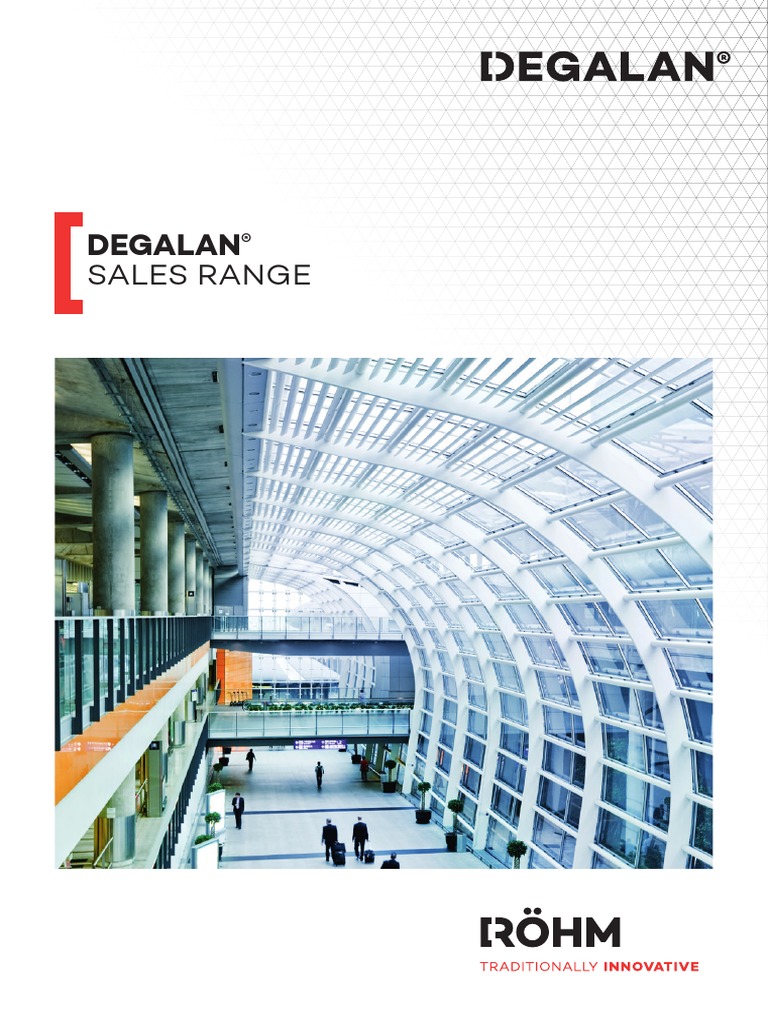 DEGALAN® Sales Range (English) | PDF | Paint | Chemical Compounds