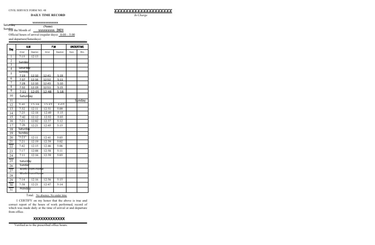 Form 48 2 | PDF | Business