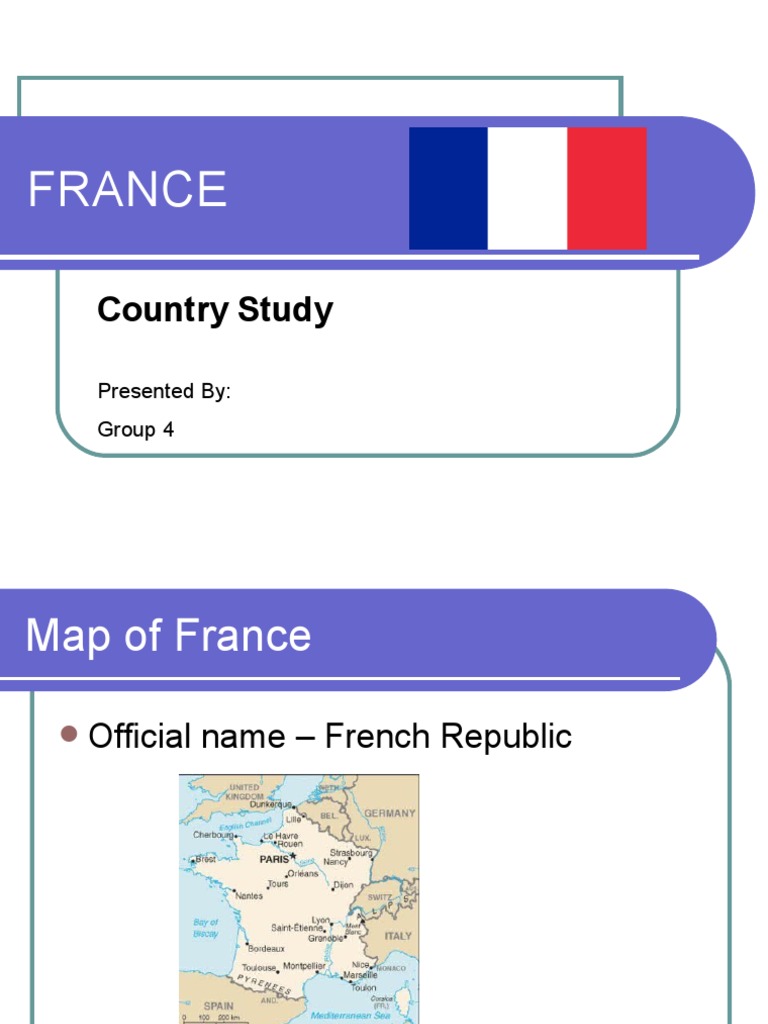 France: Country Study | PDF | France | Euro
