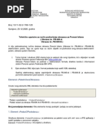 Tehnicko Uputstvo GIP 1022 | PDF