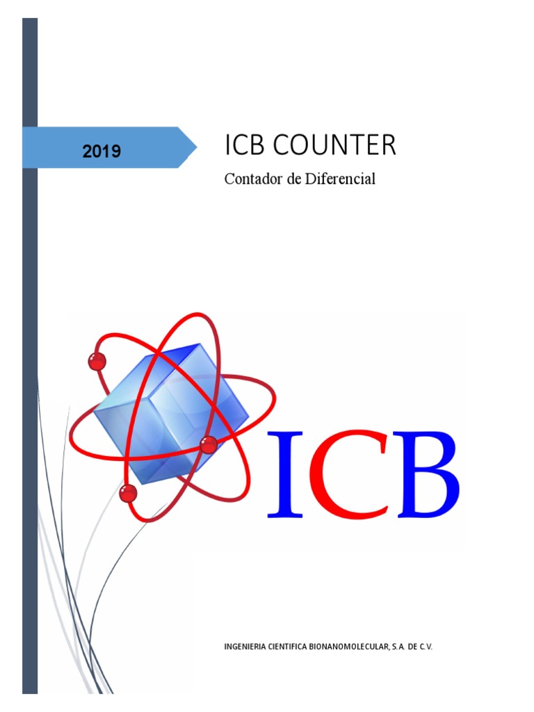 ICB Counter en Español DBC 6DBC 9 | PDF