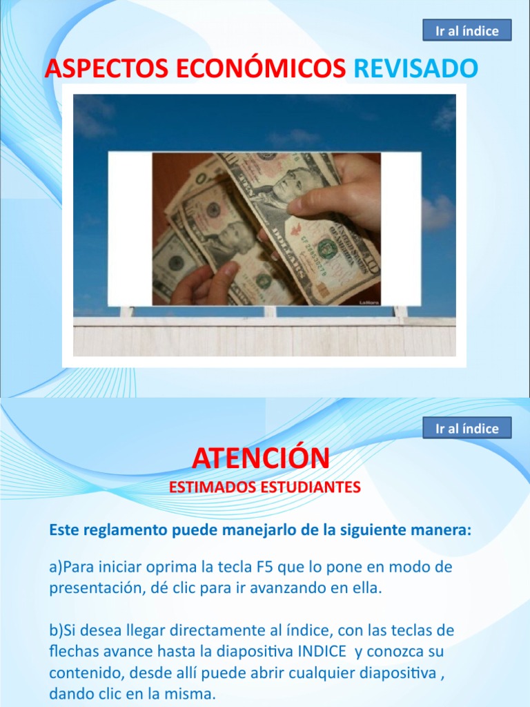 06 Aspectos Economicos Sp-1 | PDF | Pensión | Servicios financieros
