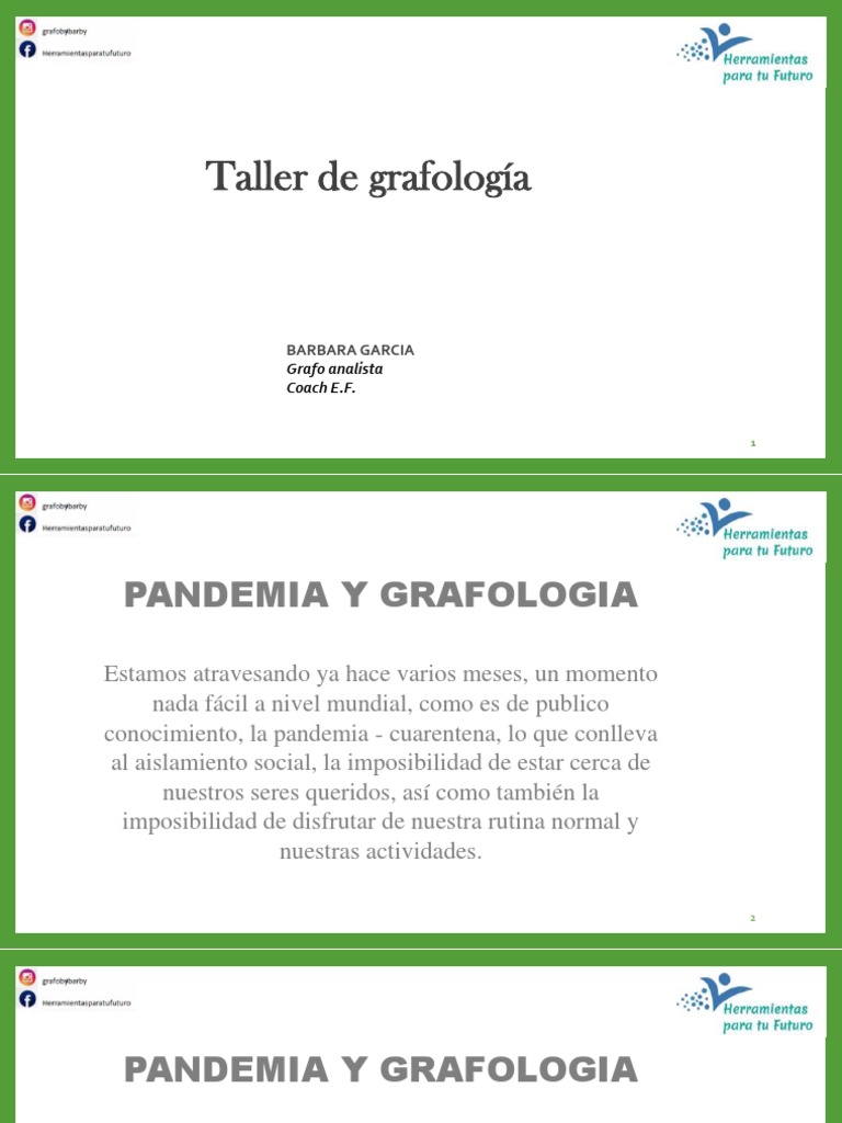 Pandemia y Grafologia | PDF | Grafología | Las emociones Pandemia y Grafologia | PDF | Grafología | Las emociones