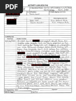 Ics Form 211, Incident Check-In List (v3.1) | PDF | Incident Command System