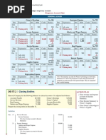 Happy Tours and Travel Agency Chart of Accounts To Balance Sheet | PDF ...