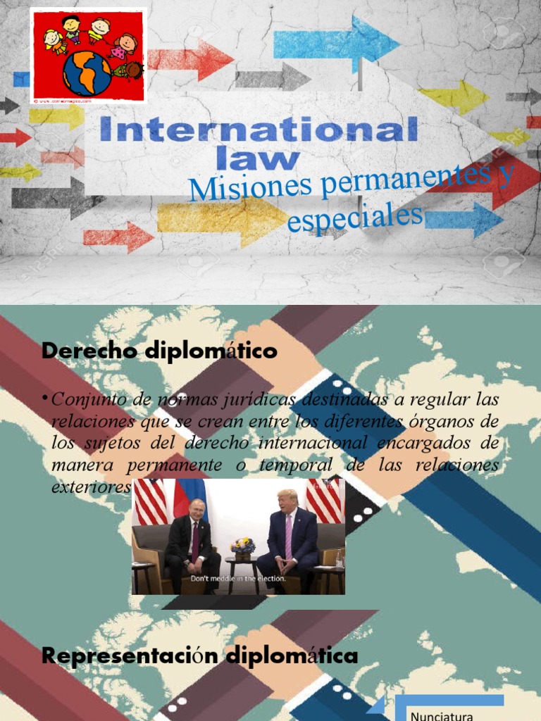 Misiones Especiales | PDF | Diplomacia | Misión diplomática