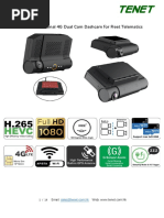 Howen AI Dashcam MC30-01 DMS+ADAS Quotation 1pc, V1 | PDF