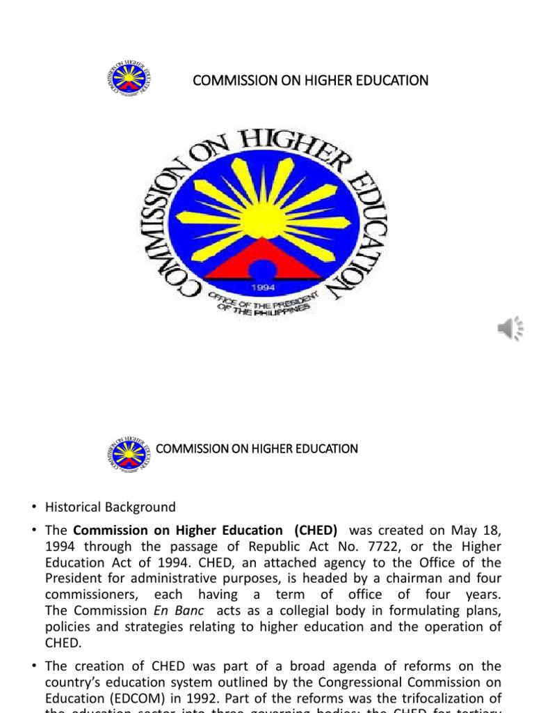 CHED | PDF | Competence (Human Resources) | Medical Diagnosis