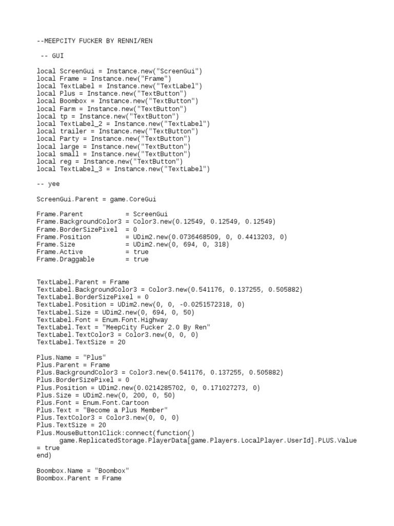 Meep Gui | PDF | Writing | Input/Output