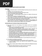 grade-7-history-study-notes-term-2-the-transatlantic-slave-trade | PDF ...