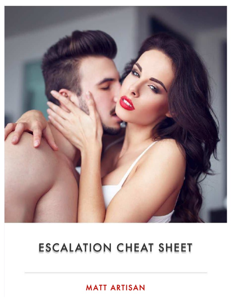 Pdf Escalation Cheat Sheetpdf Dl Pdf Sex 