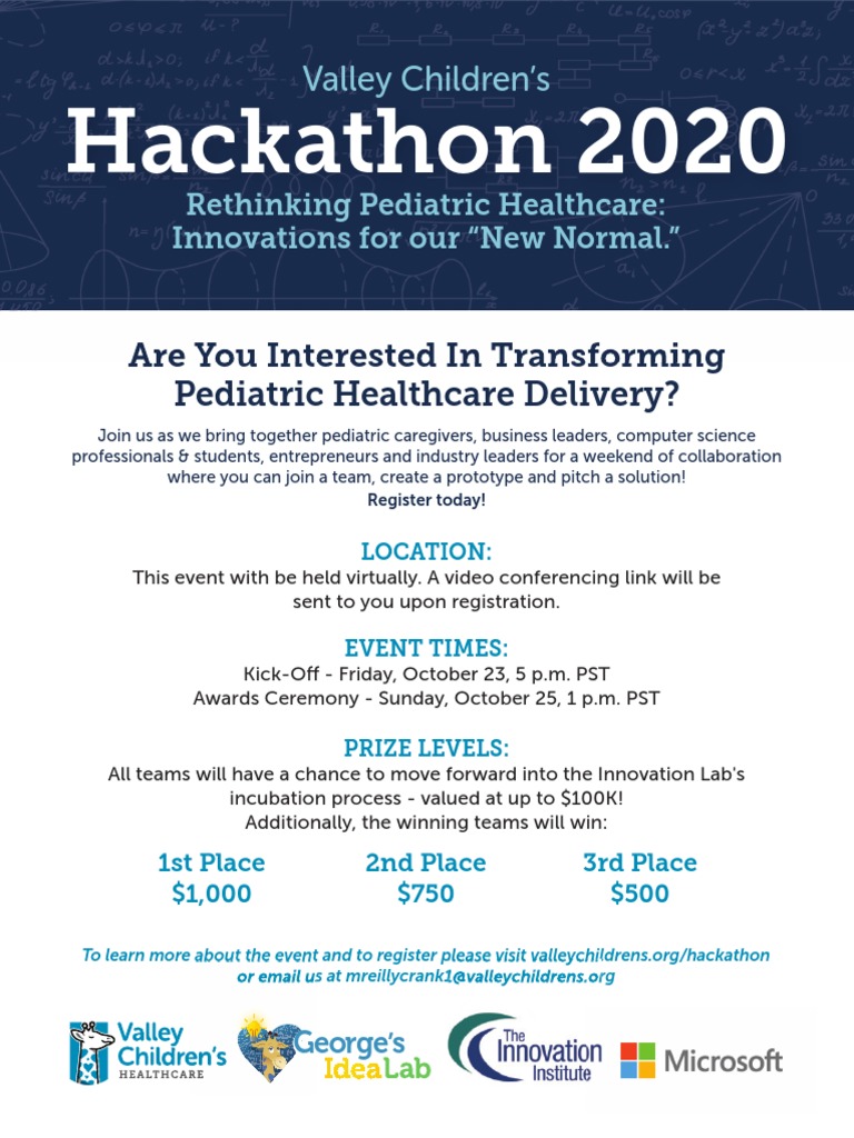 Hackathon Flyer