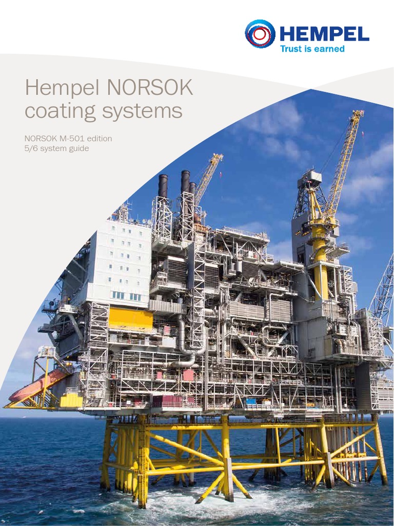 Hempel NORSOK Coating Systems: NORSOK M-501 Edition 5/6 System Guide | PDF | Materials ...