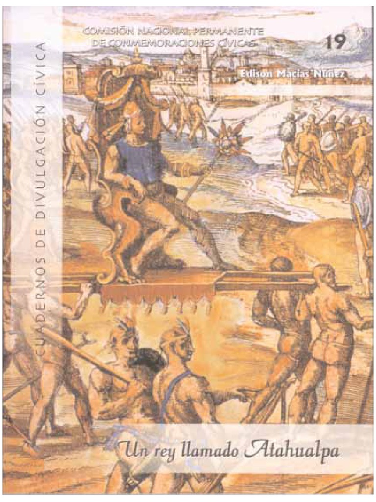 Atahualpa | PDF | Imperio Inca | Ecuador