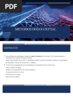 Metodologia Agil Crystal Clear | PDF | Planificación | Software