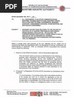 MARINA CoC and CoP Requirements Update | PDF | Shipping