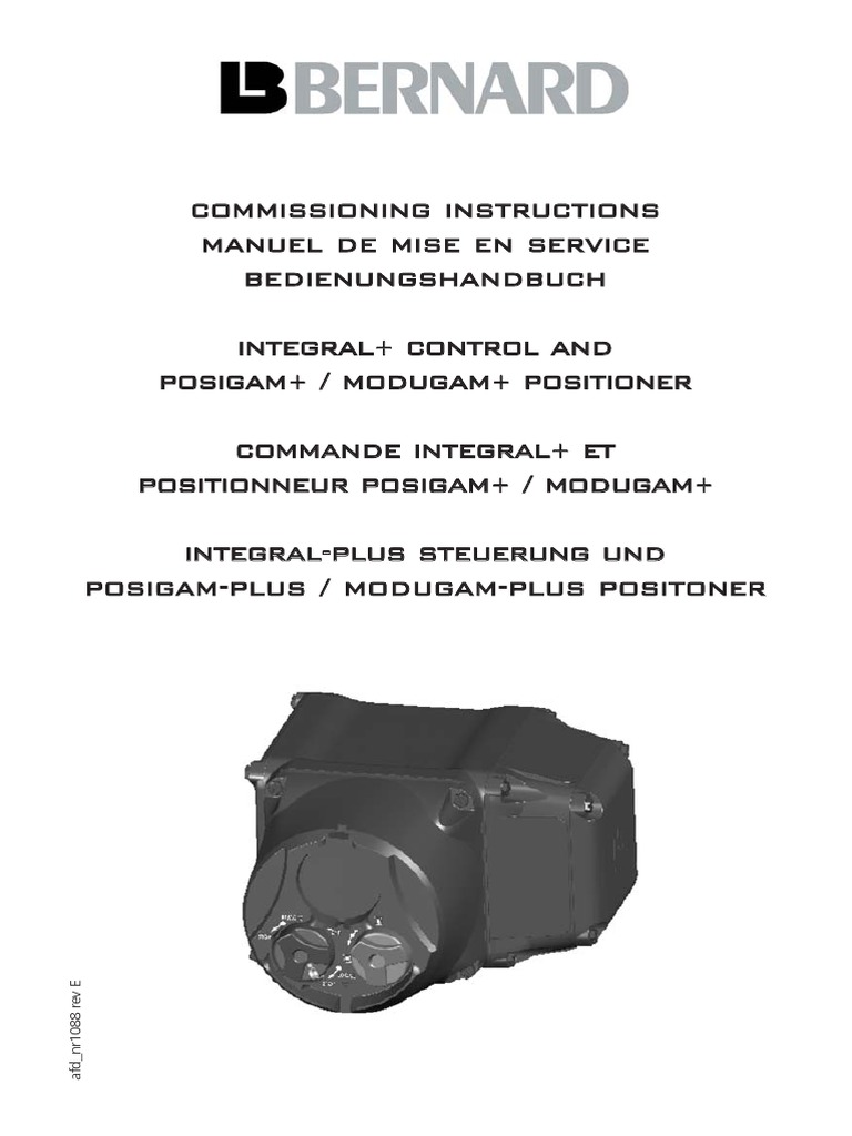 Manual Bernard Integral | PDF | Switch | Relay