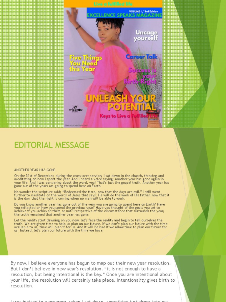 Unleash Your Potential | PDF | Diseases And Disorders | Epidemiology