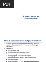 A Reference Guide To Each Tollgate in A DMAIC | PDF | Business Process ...