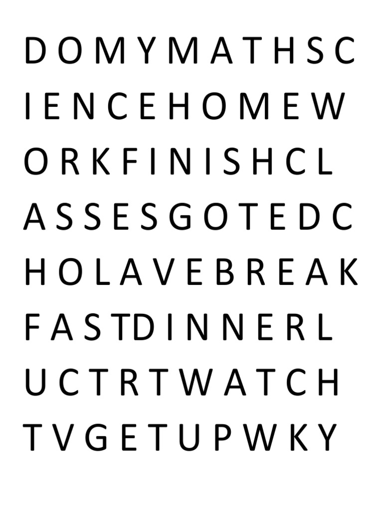 Word Formation Game | PDF