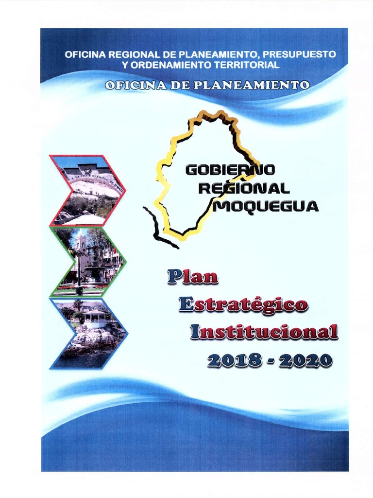 PEI 2018 2020 Gore Moquegua | PDF