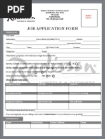 Work Permit Receiver CV | PDF | Safety | Occupational Safety And Health