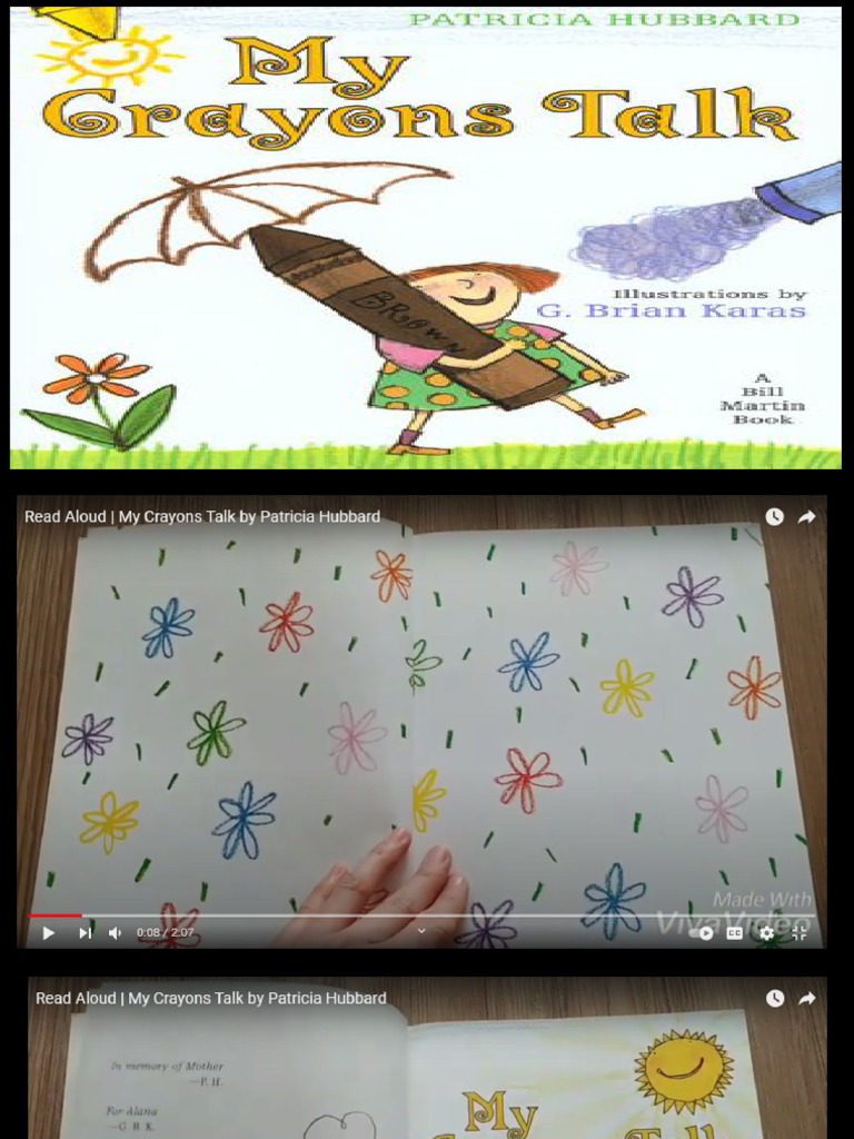 My Crayon Talk | PDF