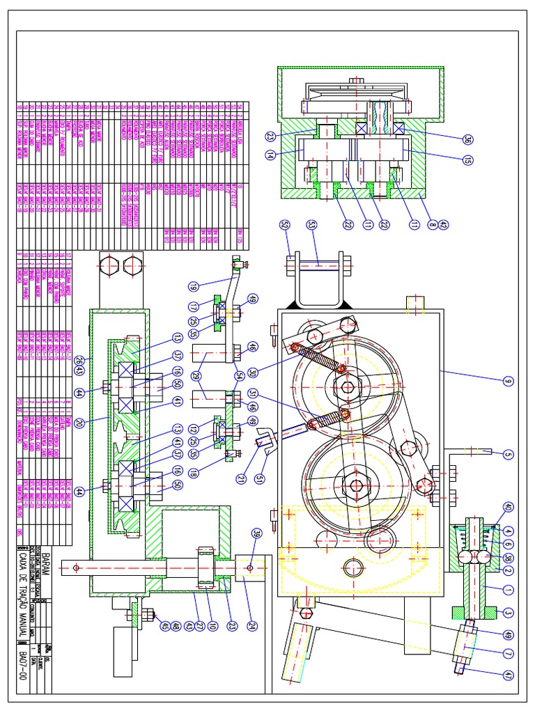 Vista Explodida Maquina Manual | PDF