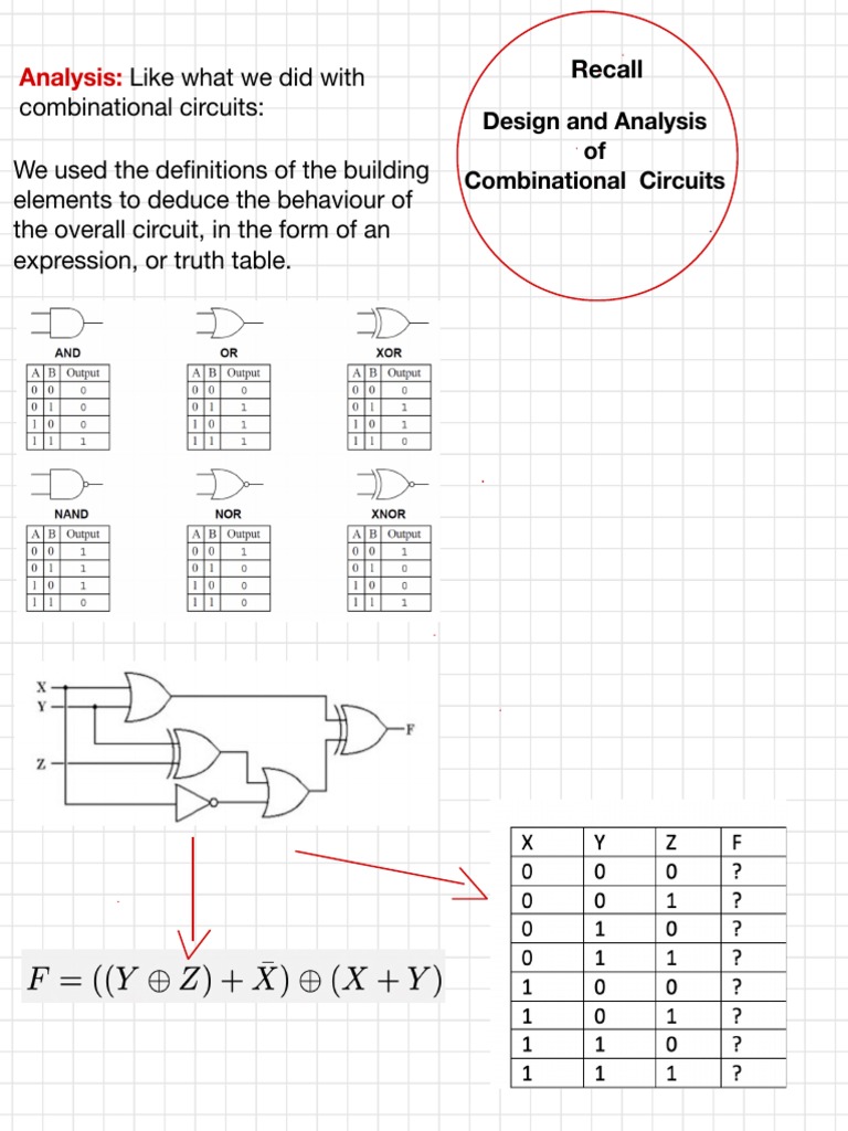 ECE 124 Week 7 Review | PDF | Digital Electronics | Electronics