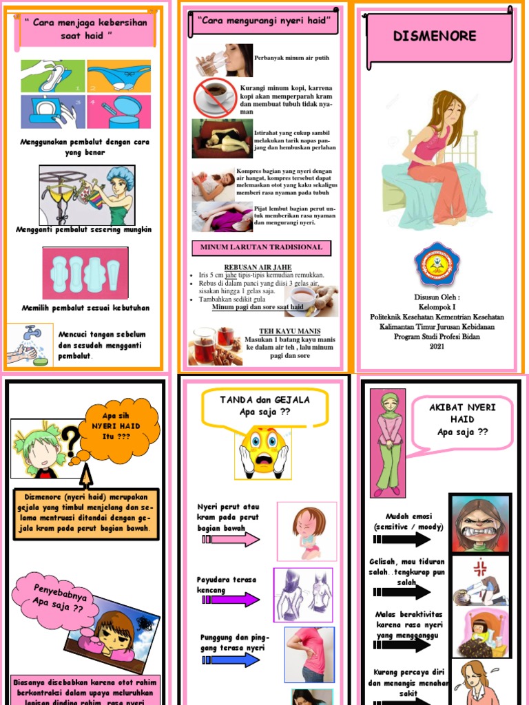 Leaflet Dismenore Fix | PDF