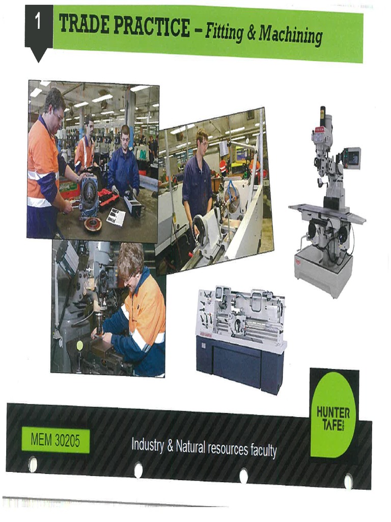 Fitting & Machining | PDF