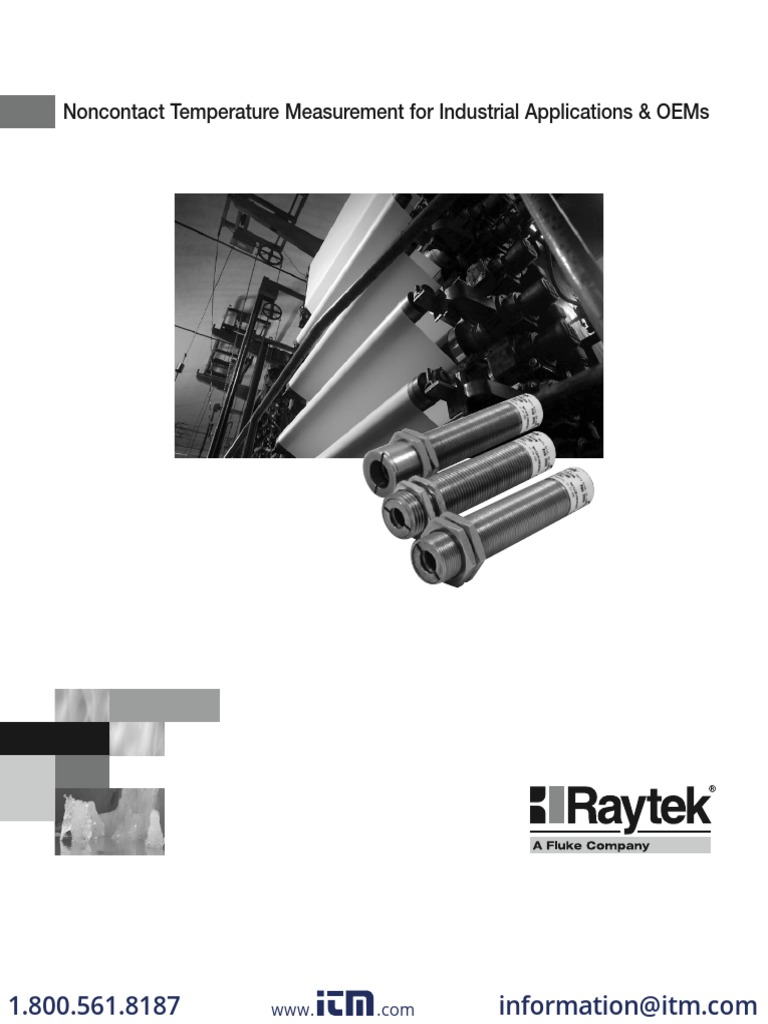 Raytek Raycmltk Infrared Inspection Window Datasheet | PDF | Sensor | Thermocouple