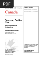 IMM 5707 (Family Info. Form) | PDF | Marriage | Passport