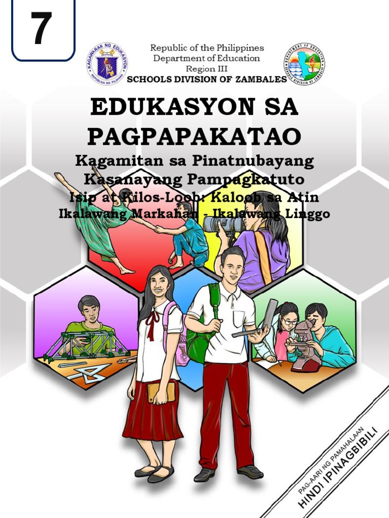 Esp7 Q2 Week2 Glak | PDF