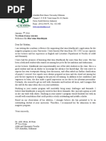 4 Recommendation Letter | PDF | Teaching Mathematics | Teachers