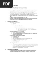 Complete Abdominal Ultrasound Protocol | PDF | Liver | Gallbladder