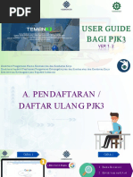 Panduan User P2K3 | PDF
