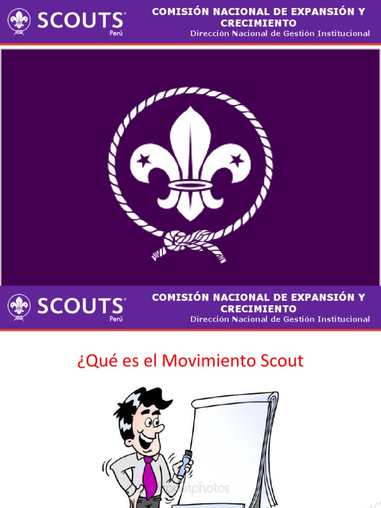 Charla Informativa Movimiento Scout | PDF | Exploración ...