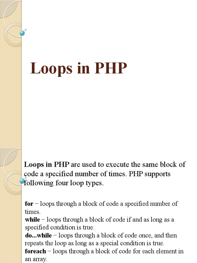 RosellaC - Ramos-Topic 3-PHP Control Structures-Part 2 | PDF | Control ...