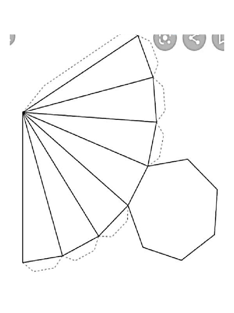 Piramide Heptagonal | PDF