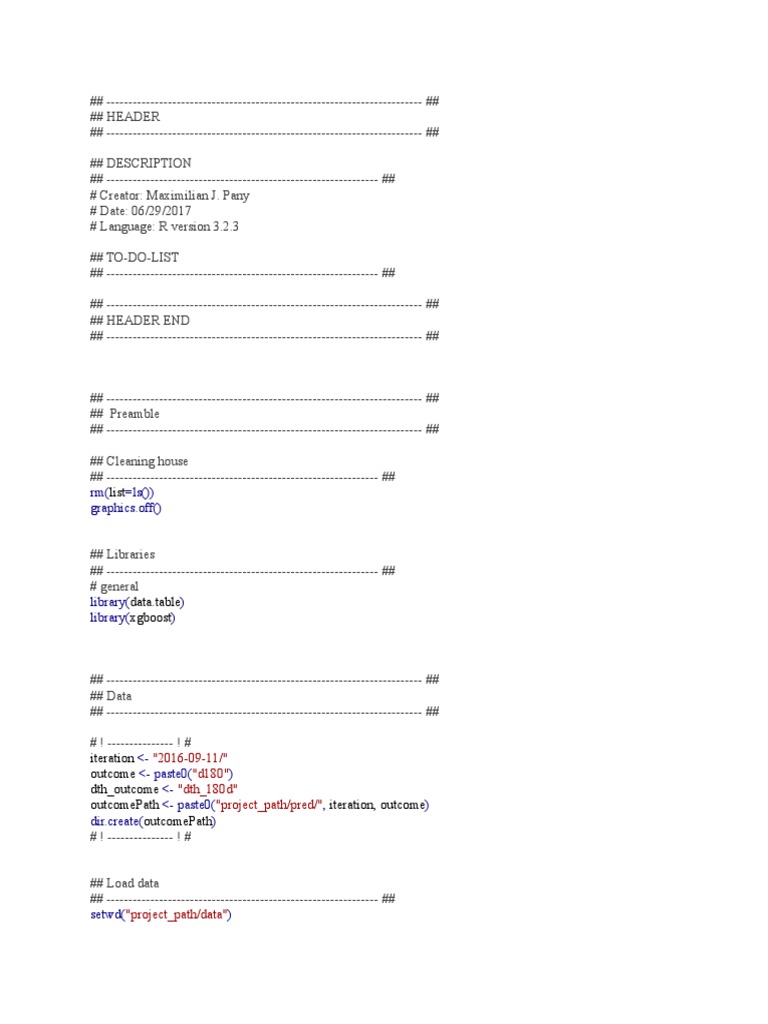 Chemotherapy Outcome Prediction Model | PDF | Computer Engineering ...