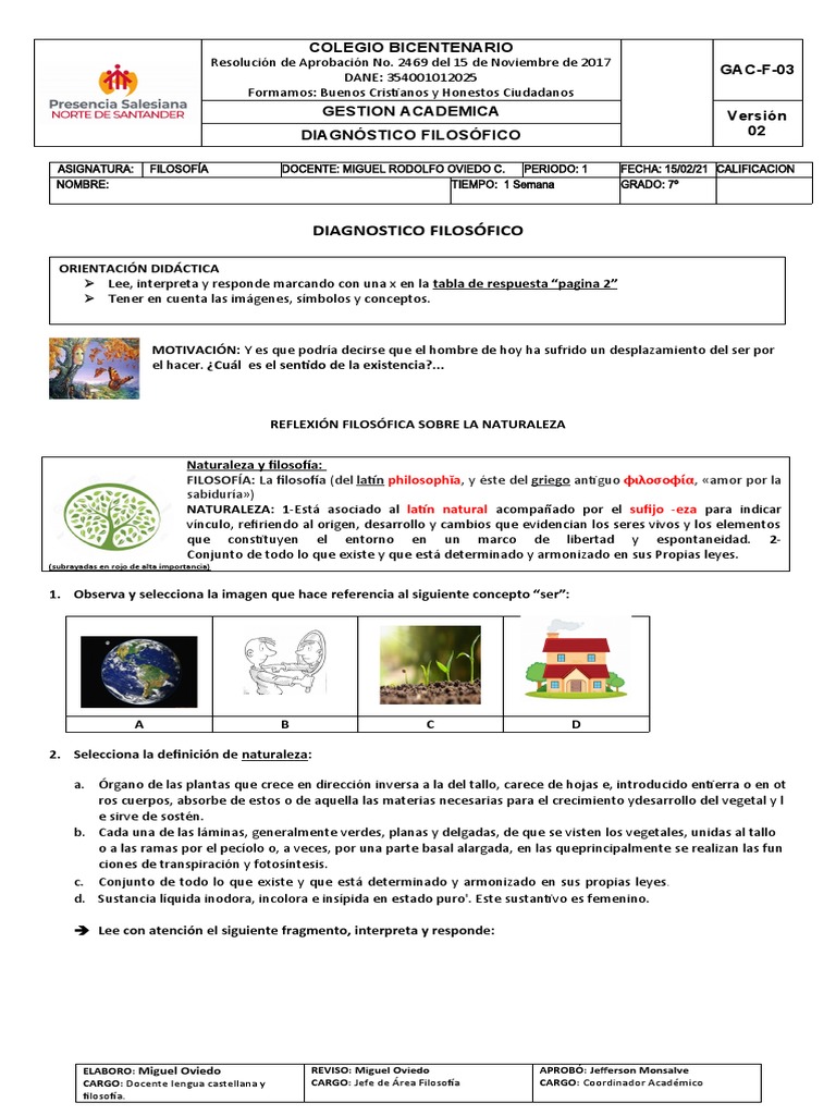 Dignos Werty | PDF | Naturaleza | Plantas