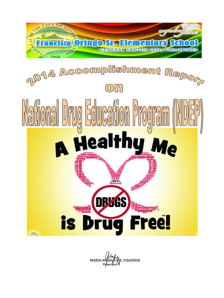 Drug Education for Elementary Schools | PDF | Teachers | Human Nature