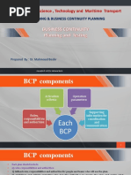 BCP Tabletop Exercise Guide | PDF | Facilitator | Business Process