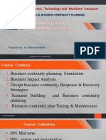 BCP Tabletop Exercise Guide | PDF | Facilitator | Business Process